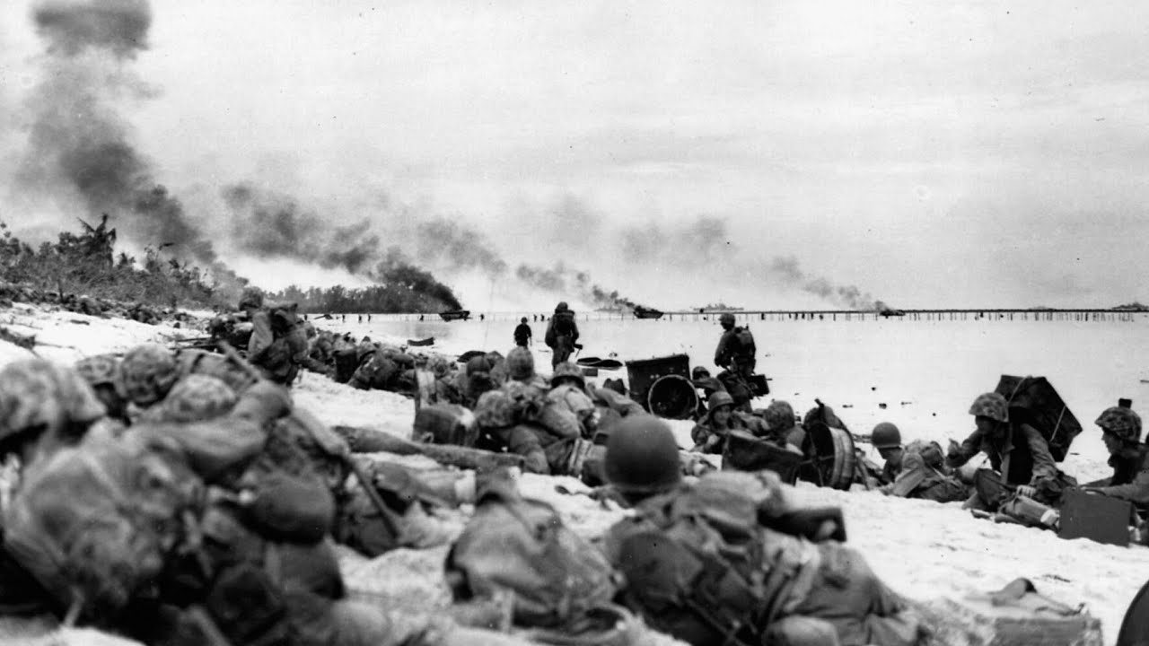 Japanese Mortars Pinned Marines — Until 81mm Counter-Battery Fire ...