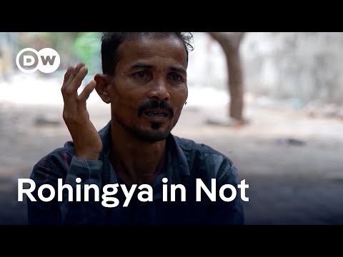 Hat Indien Rohingya-Flüchtlinge illegal abgeschoben? | DW Nachrichten