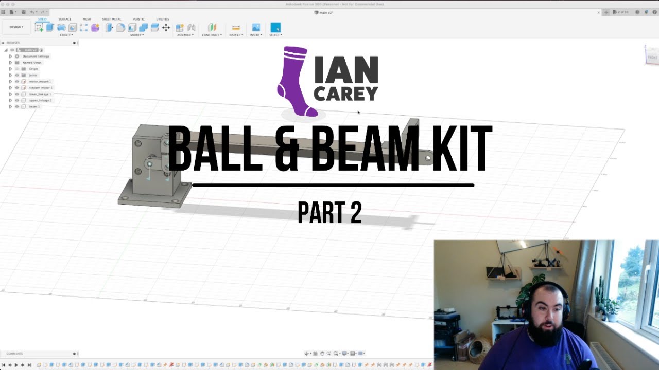 Ball & Beam Kit - Part 2 - YouTube
