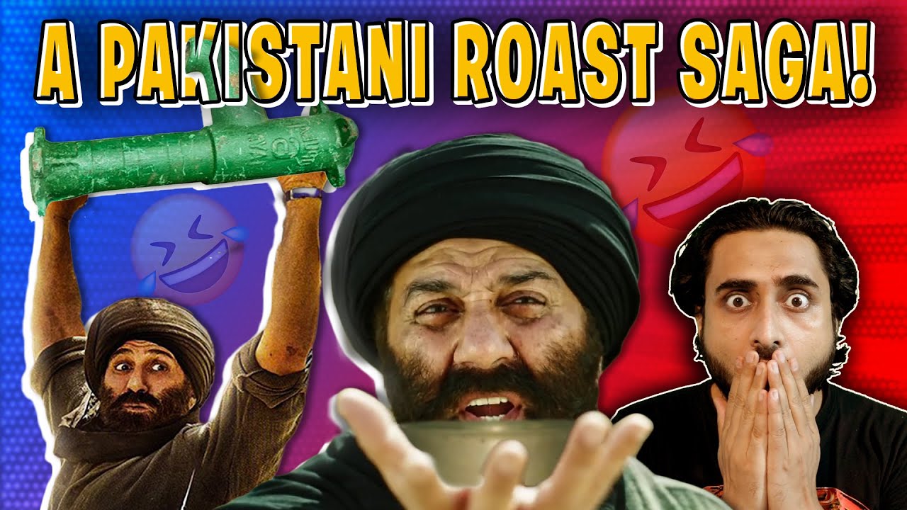 GADAR 2 Trailer A Cinematic Pakistan ROAST! | Sunny Deol, Hand Pump ...