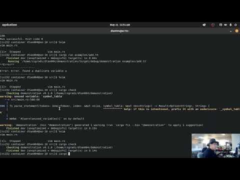 UC Riverside CS152 Compiler Design. (Part 11 Catching Semantic Errors) - YouTube