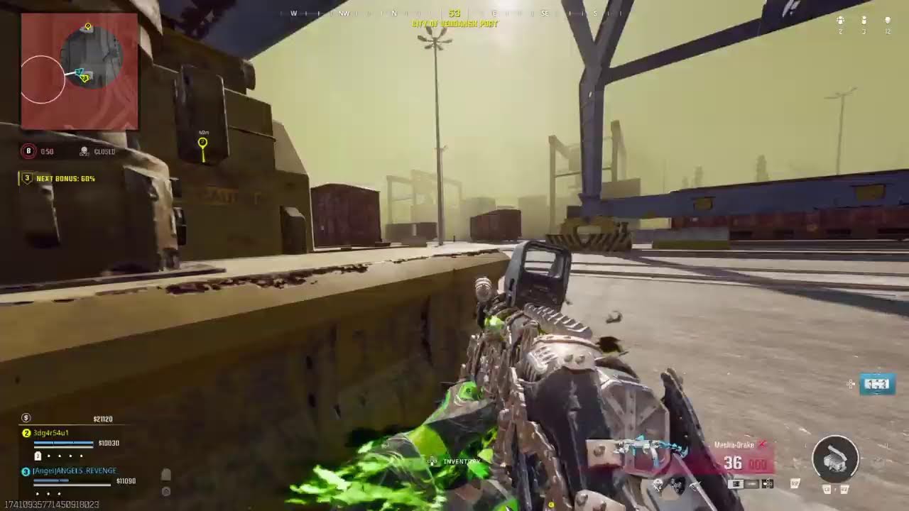 Playing COD Warzone Sniper - YouTube