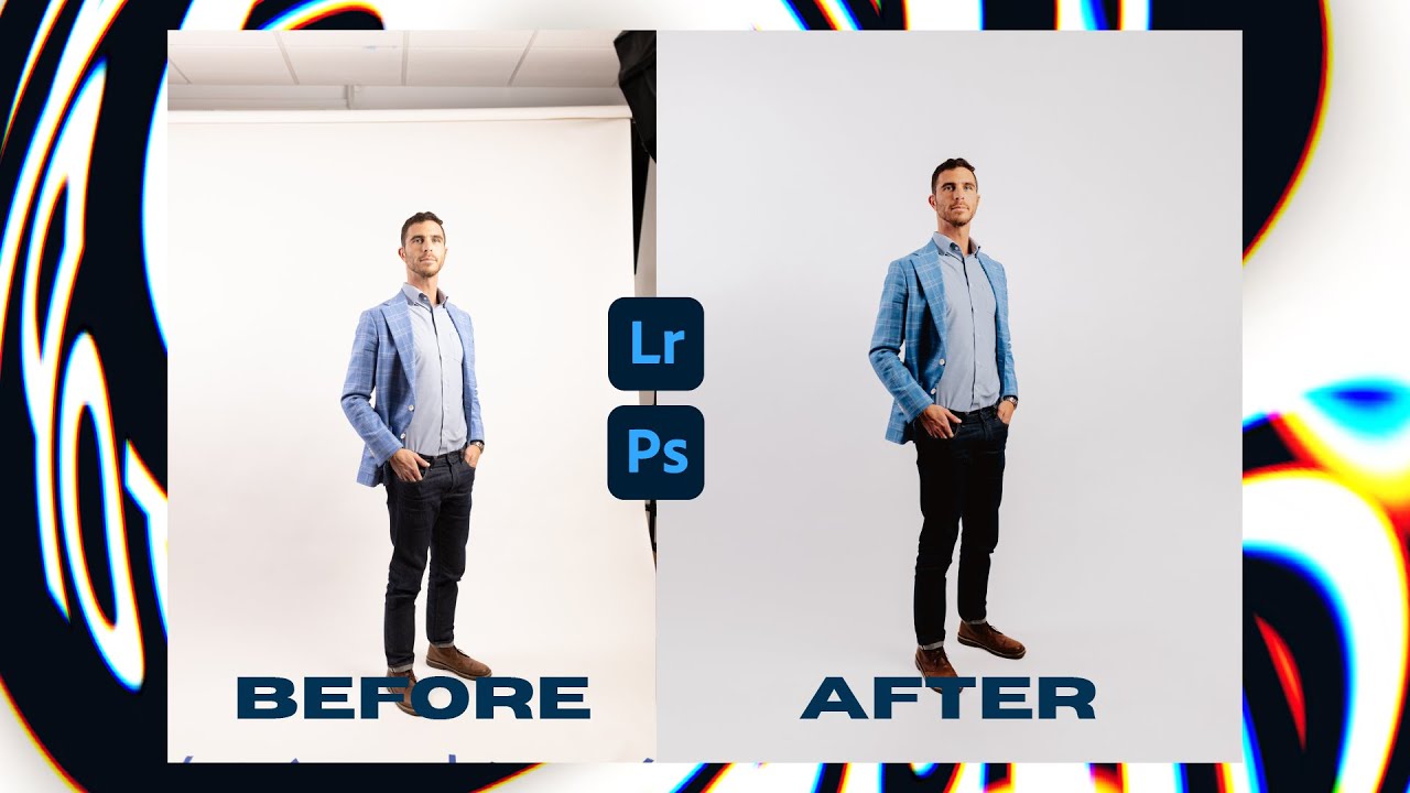 Create a Seamless Backdrop for Your Studio Portraits | Lightroom ...
