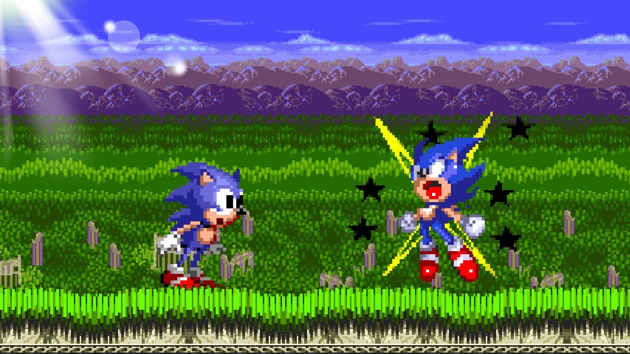 Ultra Archie Sonic in Sonic The Hedgehog 3 - YouTube