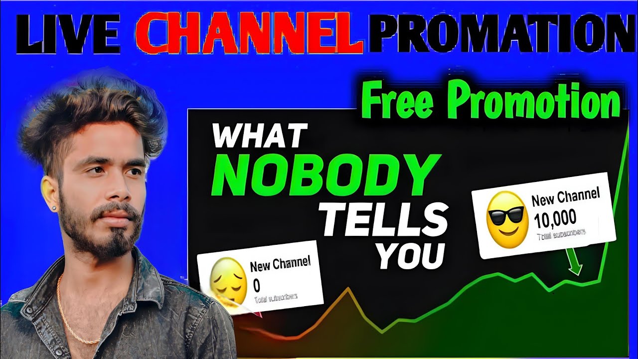 Live Channel Promotion ♥️ | Live Channel Checking And Free Promotion ...