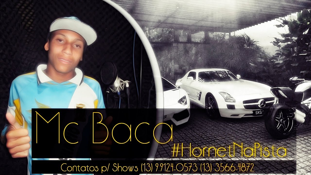 Mc Baca - Hornet na Pista ( Dj Fernando MPC ) - YouTube