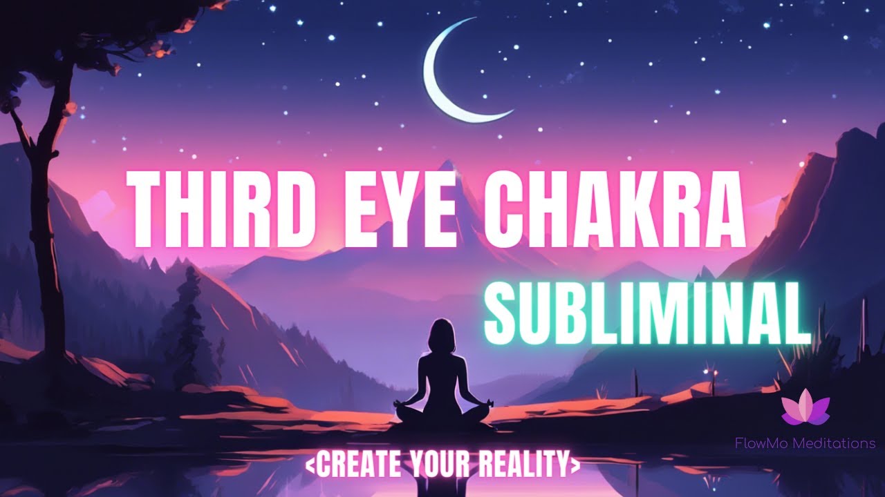 Subliminal Affirmations for Awakening Your Third Eye: Activate Your ...