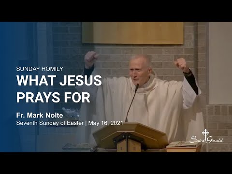 Sunday Homily w/ Fr. Mark Nolte | What Jesus Prays For (May 16, 2021 ...