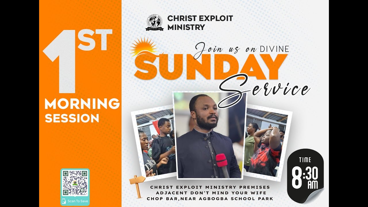 1st Sunday Service - YouTube