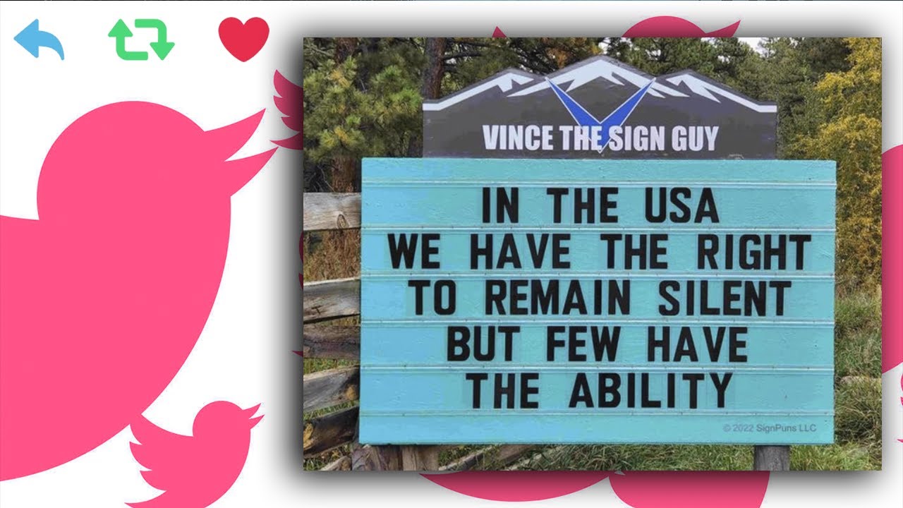 Hilariously Useless Signs That Will Make You Laugh - YouTube