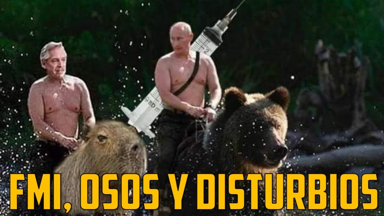 Acuerdo con el FMI y Putin Domando un Oso - YouTube
