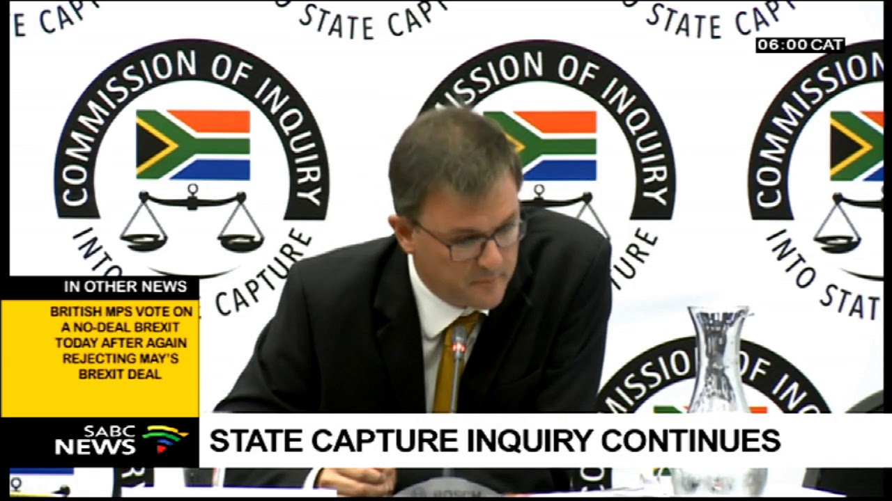 State Capture Inquiry continues - YouTube