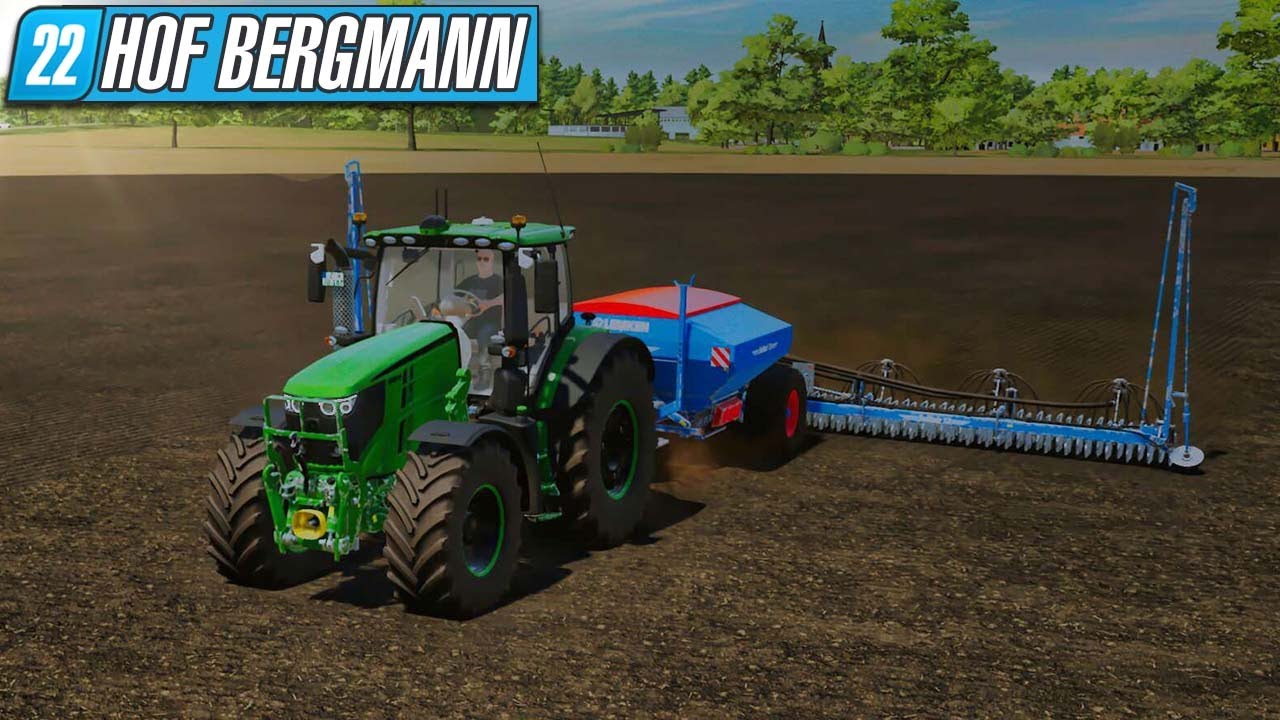 LS22 Hof Bergmann #55 - Ein klassicher H0mer - Landwirtschafts ...