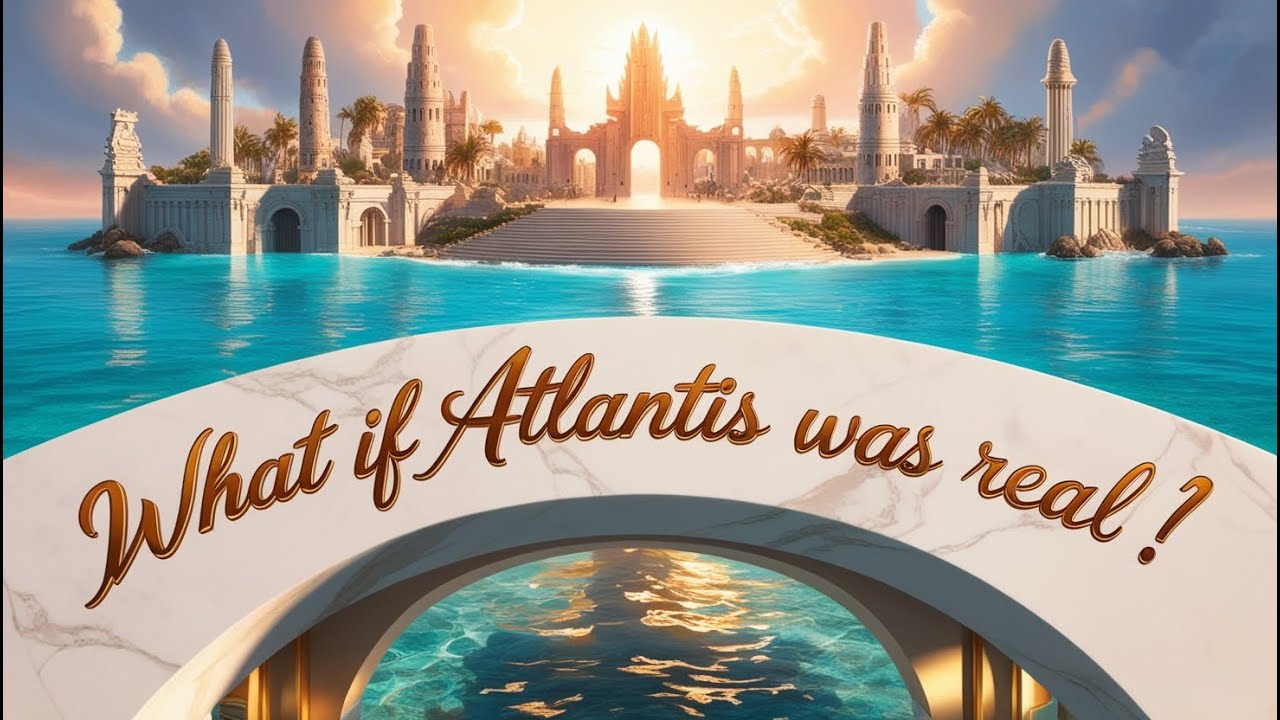 The Mystery Of Atlantis The Truth About The Lost Civilization You Were ...