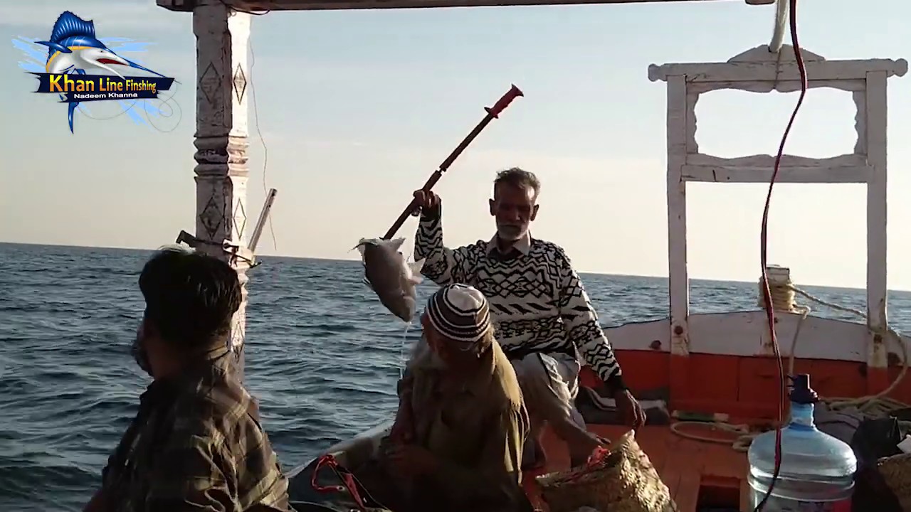 New Fishing trip Sunehri Beach & Charna Island With Khan line Fishing ...
