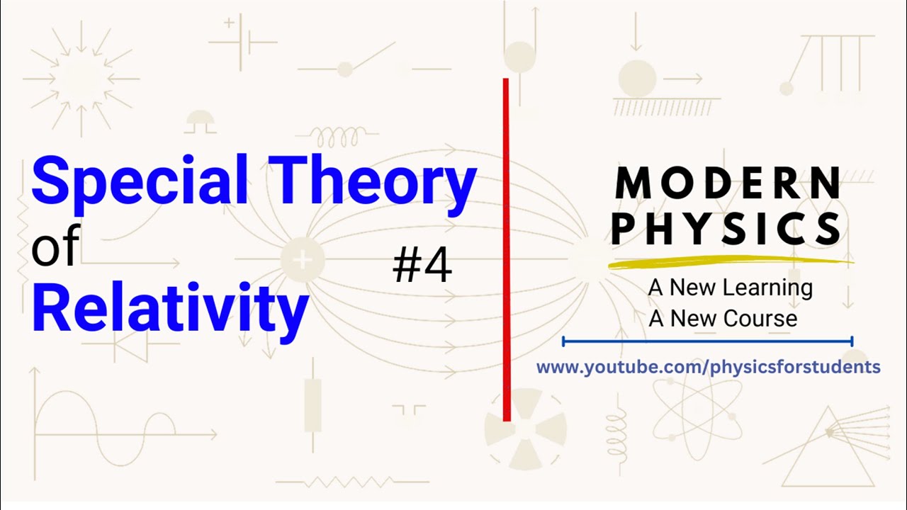 Special Theory of Relativity | Special Theory of Relativity ...
