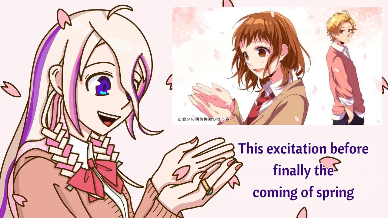 【IA】一分一秒君と僕の English Ver.(Ippun Ichibyō Kimi to Boku no) - HoneyWorks [CeVIO AI English Cover ...