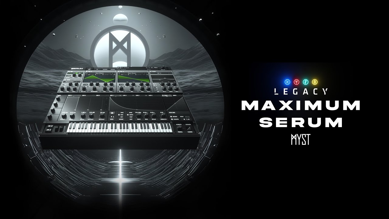 LEGACY - Maximum Serum By MYST (Trailer) - YouTube
