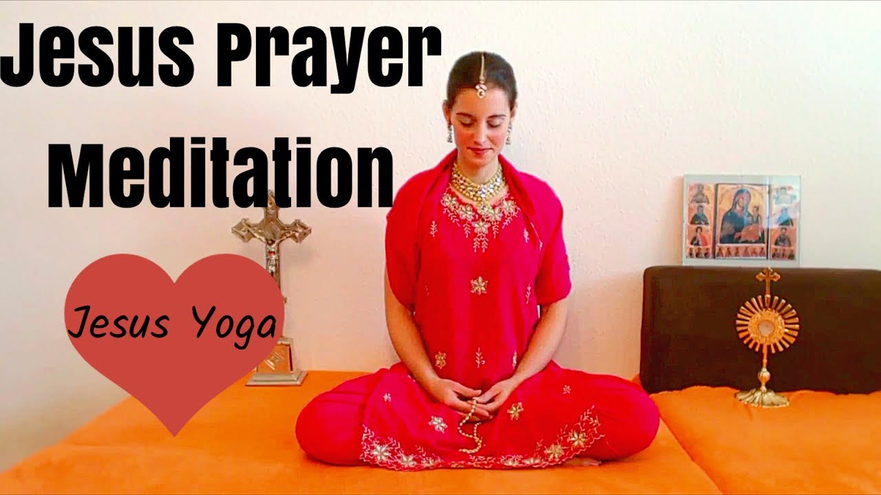 Practice with me the Jesus Prayer Meditation - YouTube