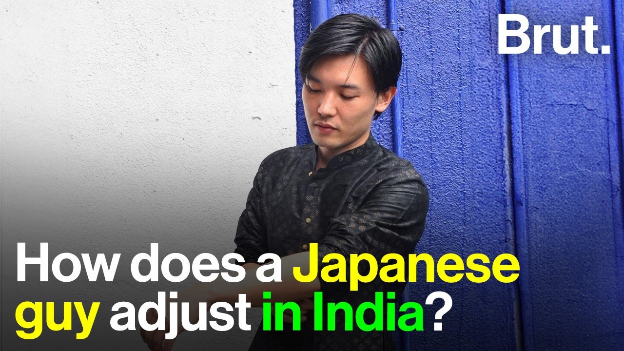 How does a Japanese guy adjust in India? - YouTube