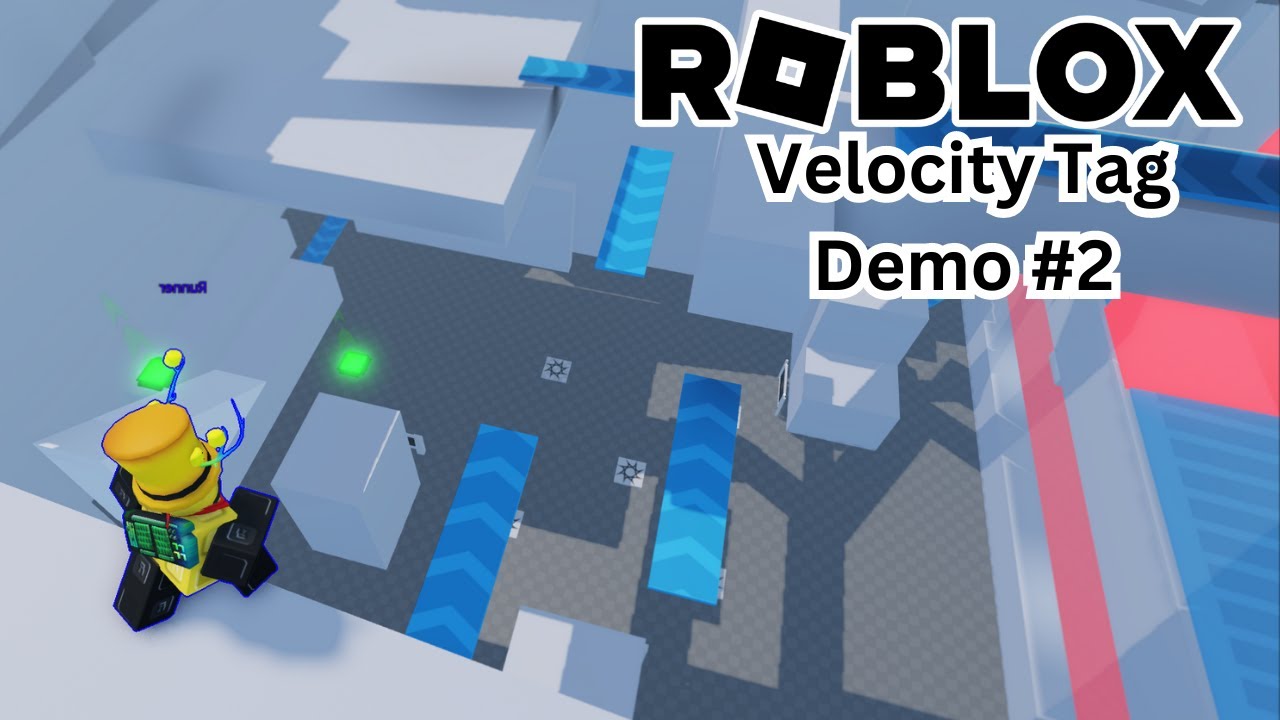 Roblox Velocity Tag Demo 2 - YouTube