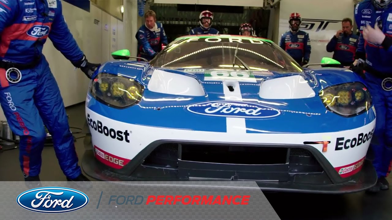 Ford GT Earns Pole Position for 84th Running of Le Mans 24 | Le Mans ...
