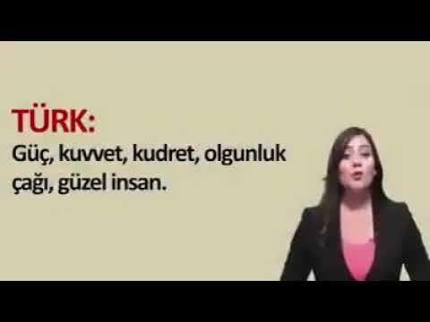 Turk ne demek kesin izle