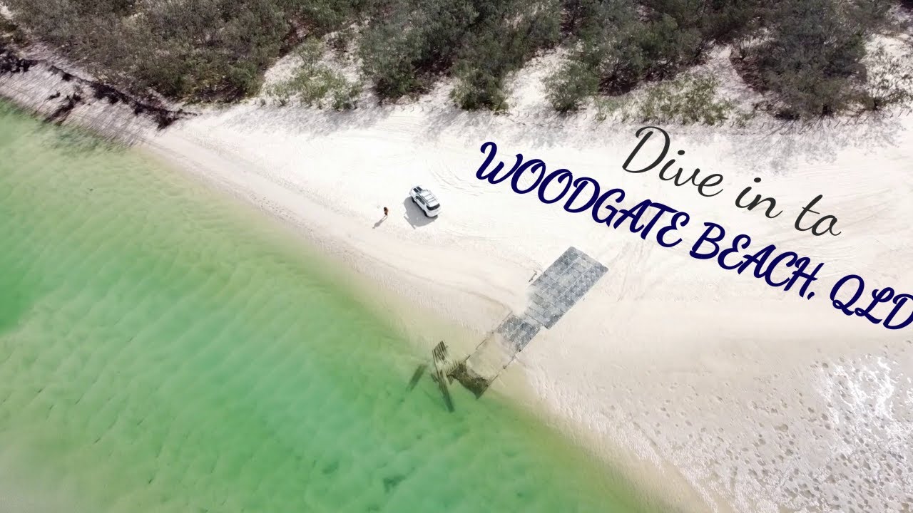 A hidden gem in south east Queensland- Woodgate beach - YouTube