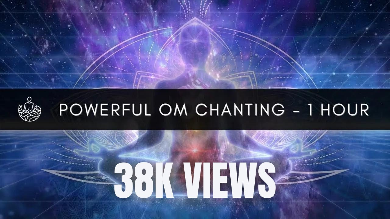 Powerful: OM (AUM) Chanting Meditation | Energize Your Mind & Body ...