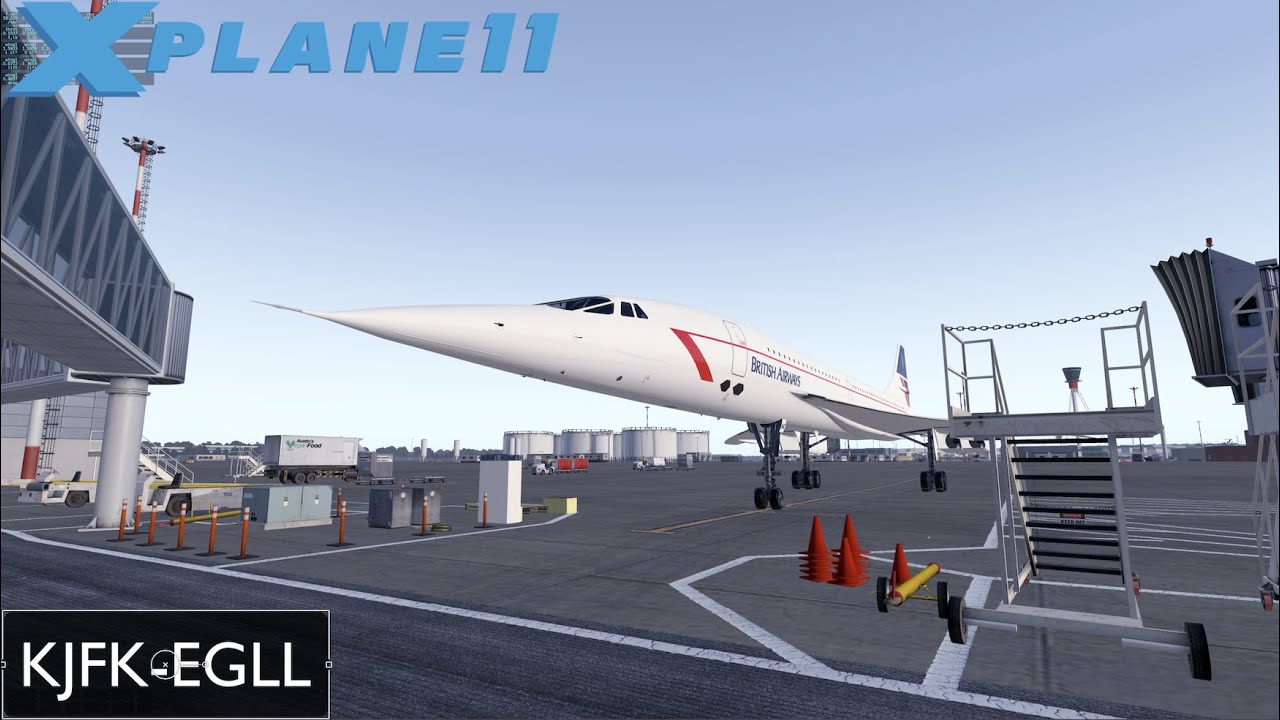 Speedbird Concorde 01| KJFK - EGLL | Livestream - YouTube