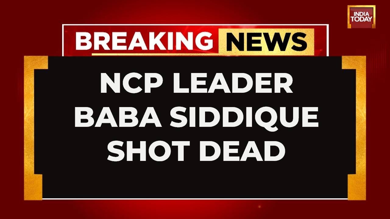 NCP Leader Baba Siddique Shot Dead In Mumbai's Bandra, 3 Detained ...