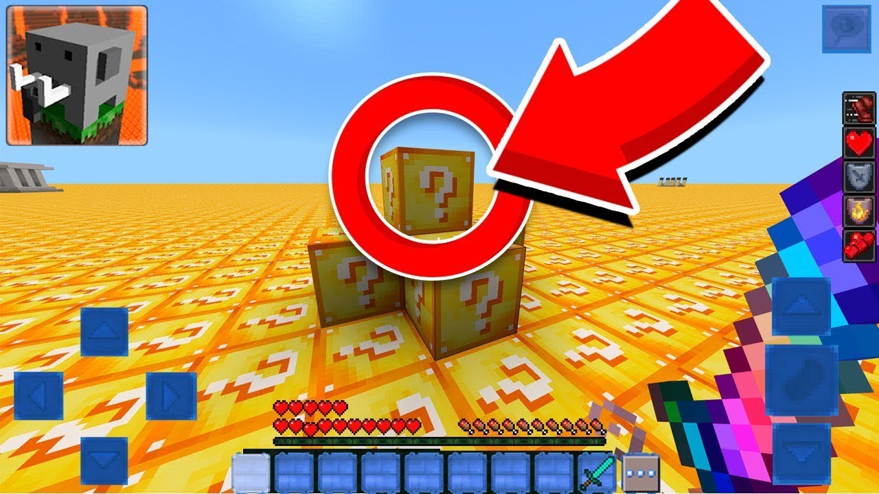 How To Get LUCKY BLOCKS in Craftsman Building Craft - YouTube