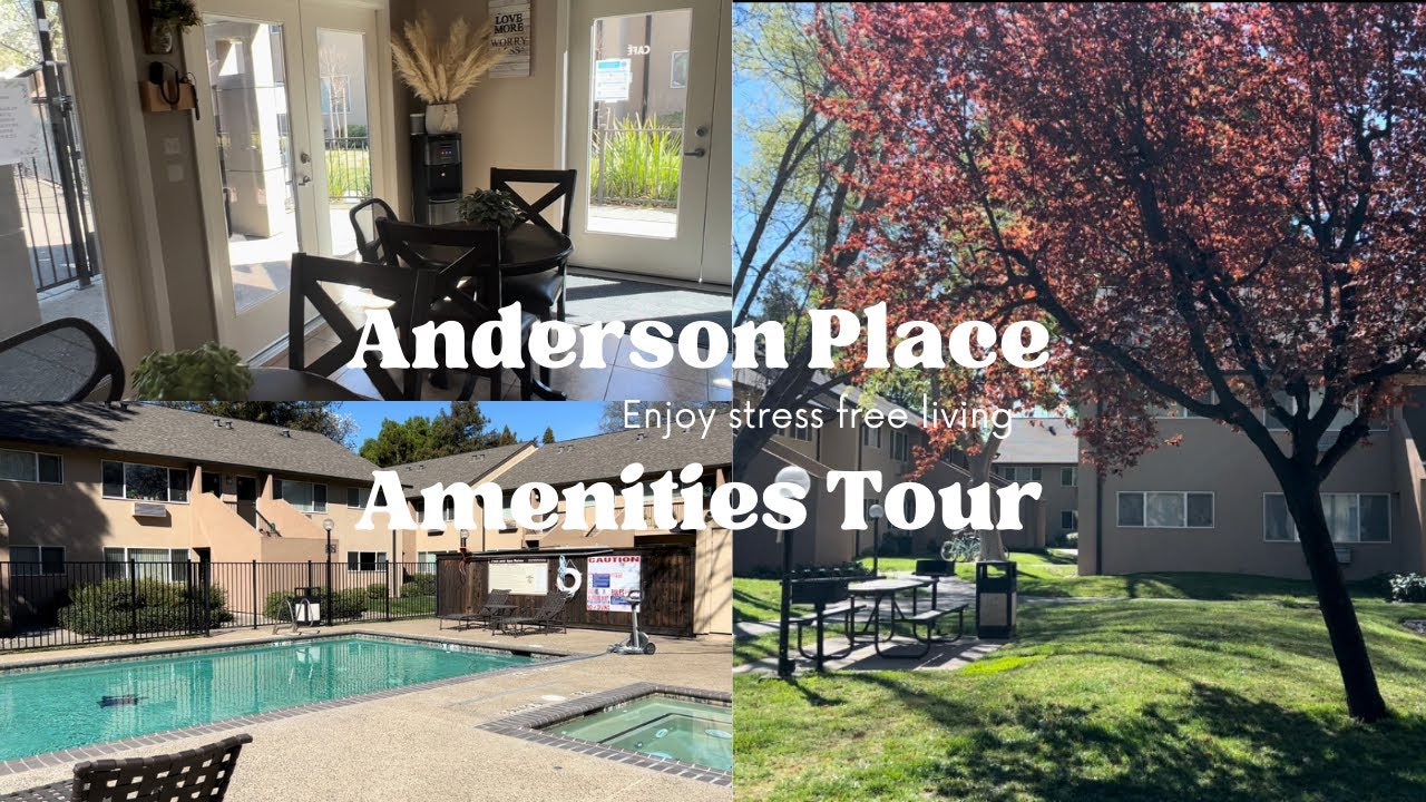 Amenities Tour | Anderson Place Apartments - YouTube