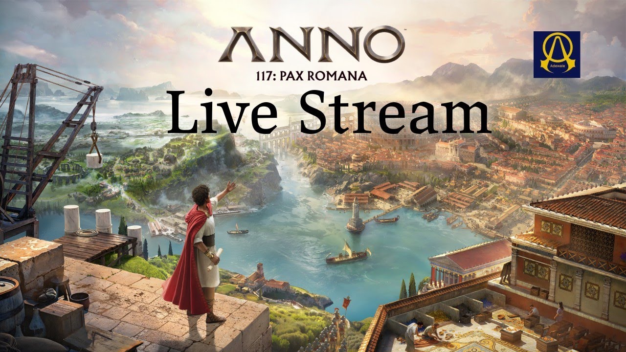 ANNO 117: Pax Romana – Early Access Empire Building - YouTube