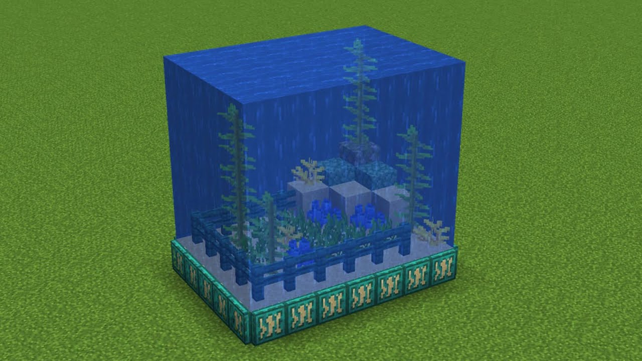 Mini Ocean Biome in Minecraft - YouTube