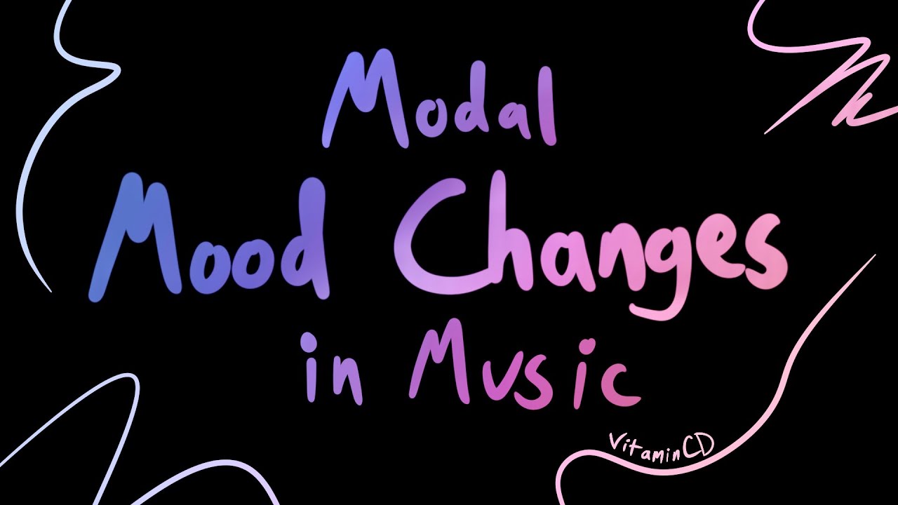 Modal Mood Changes in Music - YouTube