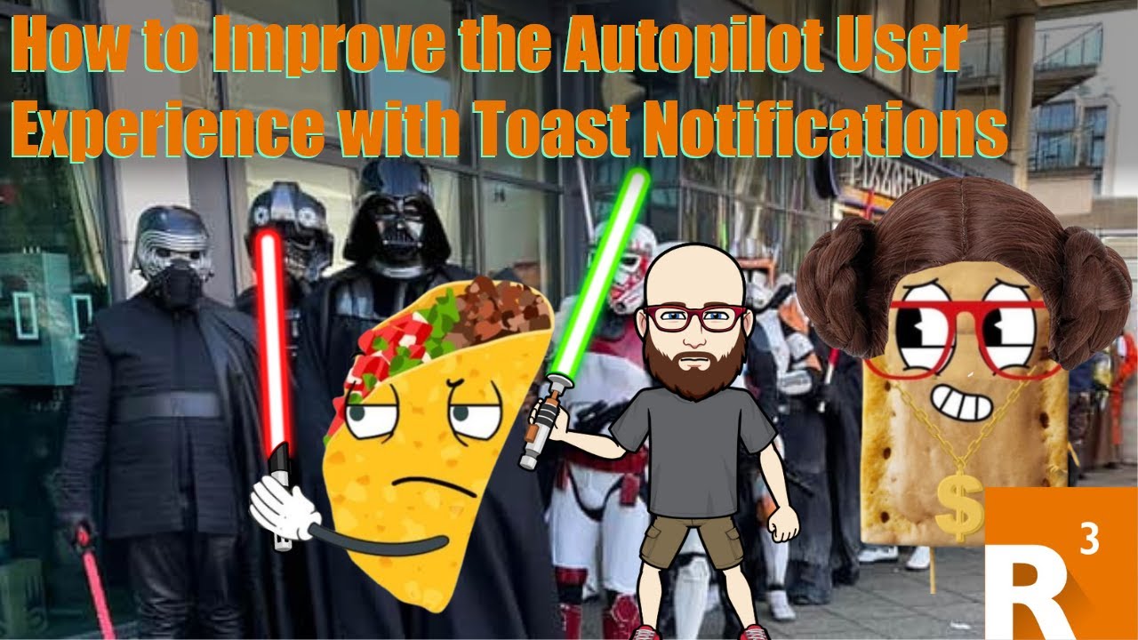 How to Improve the Autopilot User Experience with Toast Notifications ...