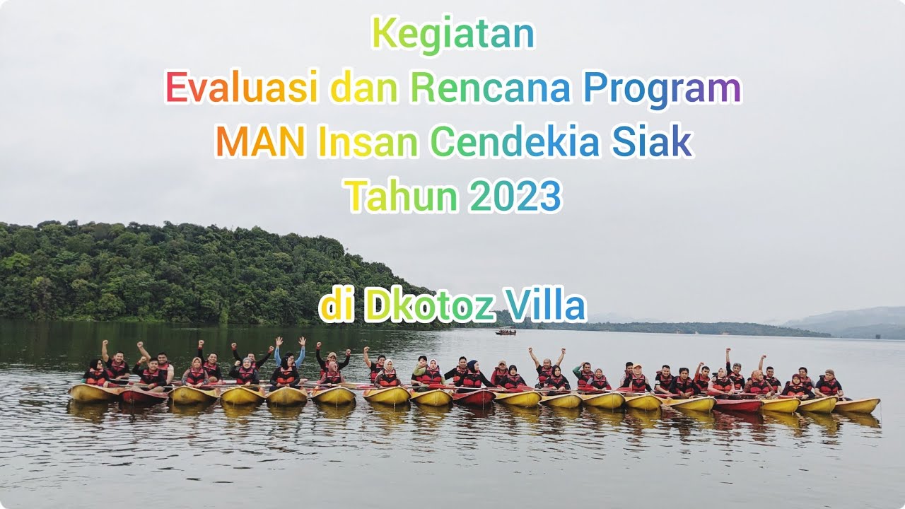 ANNUAL MEETING & FAMILY GATHERING MAN IC SIAK 2023 - YouTube