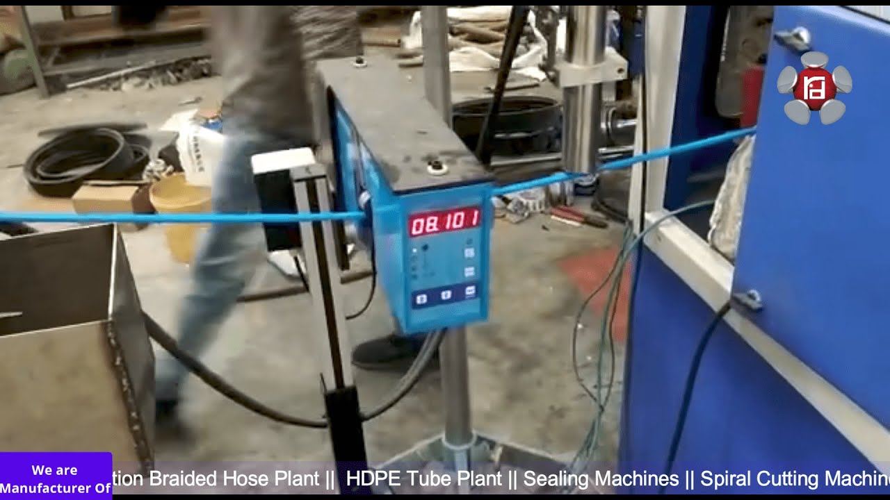 PU Tubing Pipe Extrusion Plant || Machines By RD Engineering Works ...