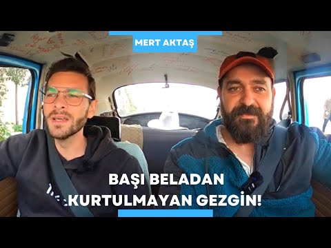 BAŞI DERTTEN KURTULMAYAN GEZGİN! | VOSVOS SOHBETLERİ #40 @MertAktasTravel