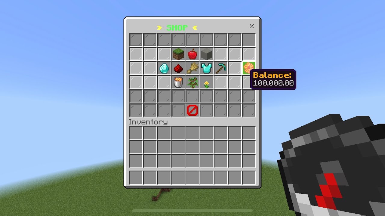 SHOPGUI+ || WITH CHEST UI - YouTube