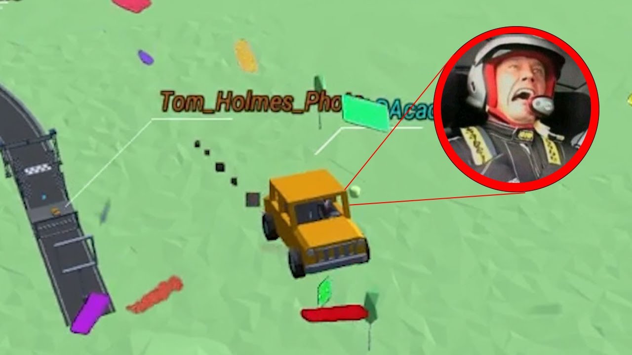 TLDAcademy Launches to the Moon Playing Stream Racer - YouTube