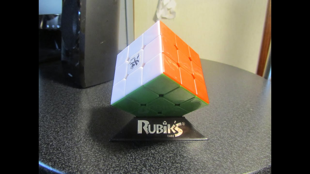 Rubik's Cube Stop-Motion Video - YouTube