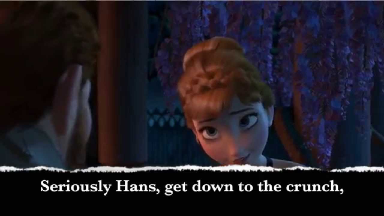 (Karaoke) Hans VS Anna Rap Battle - YouTube