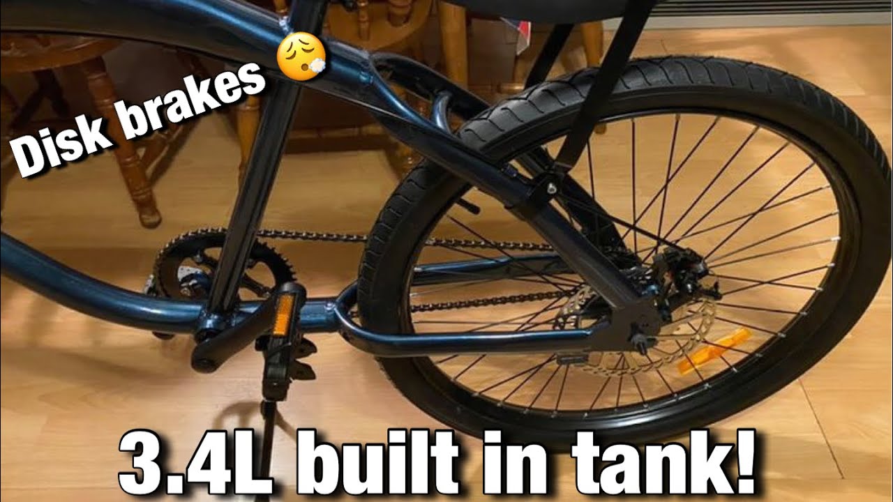 My First Impressions on The F-Zero Motorized Bicycle frame - YouTube