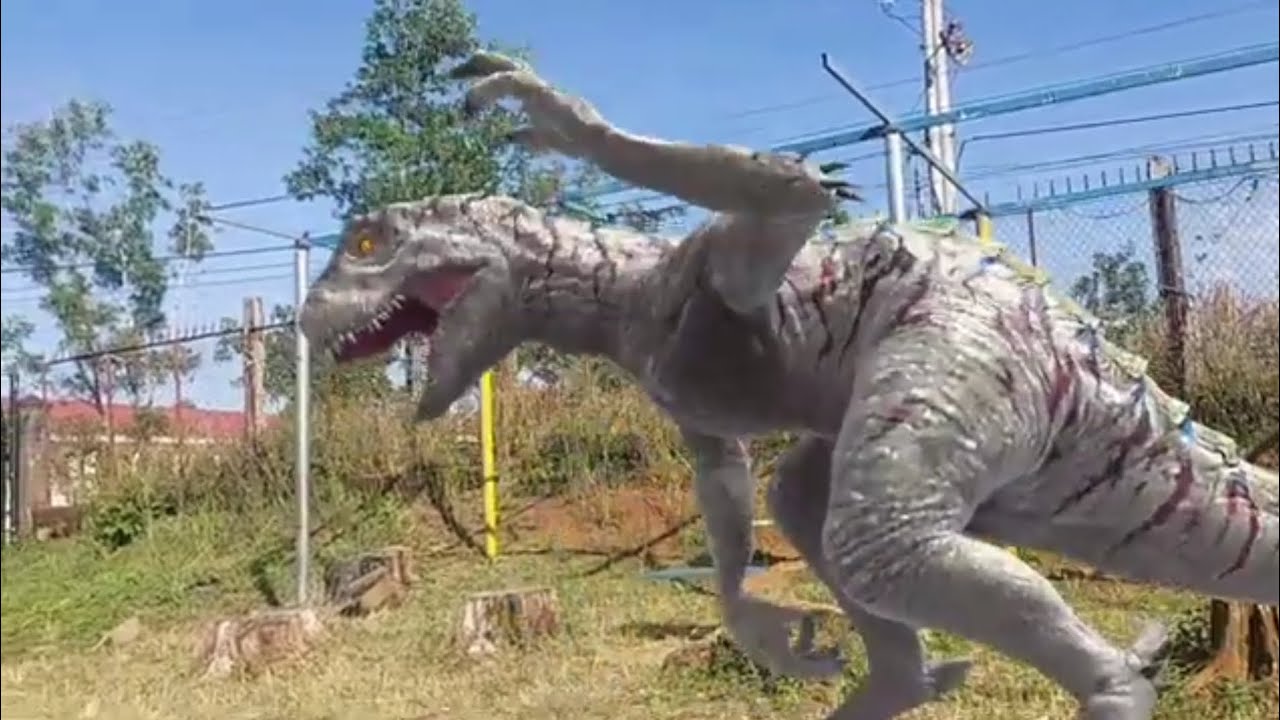 Jurassic world scene |trex attack |dinosaur attack | trexltrex chase ...