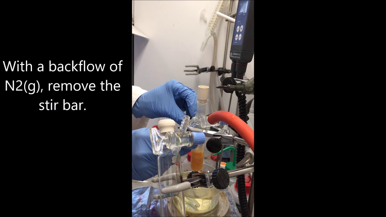 Synthesis of Pd(PPh3)4 - YouTube