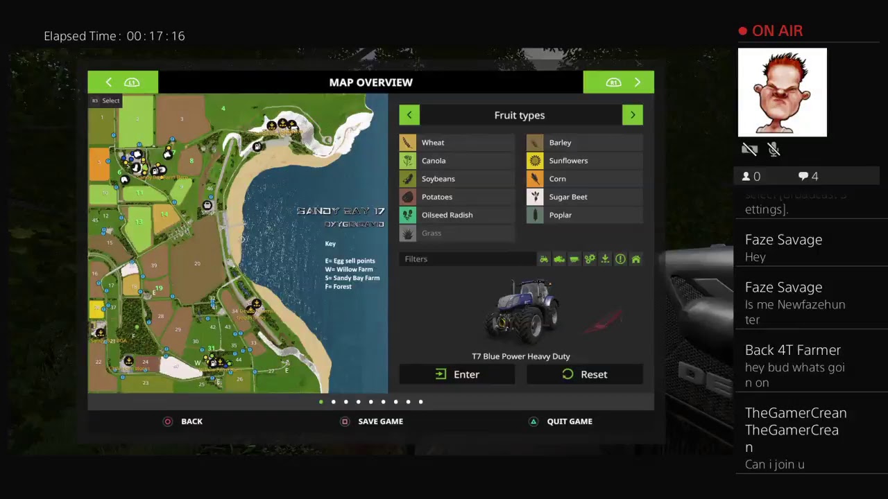 Sandy bay fs17 - YouTube