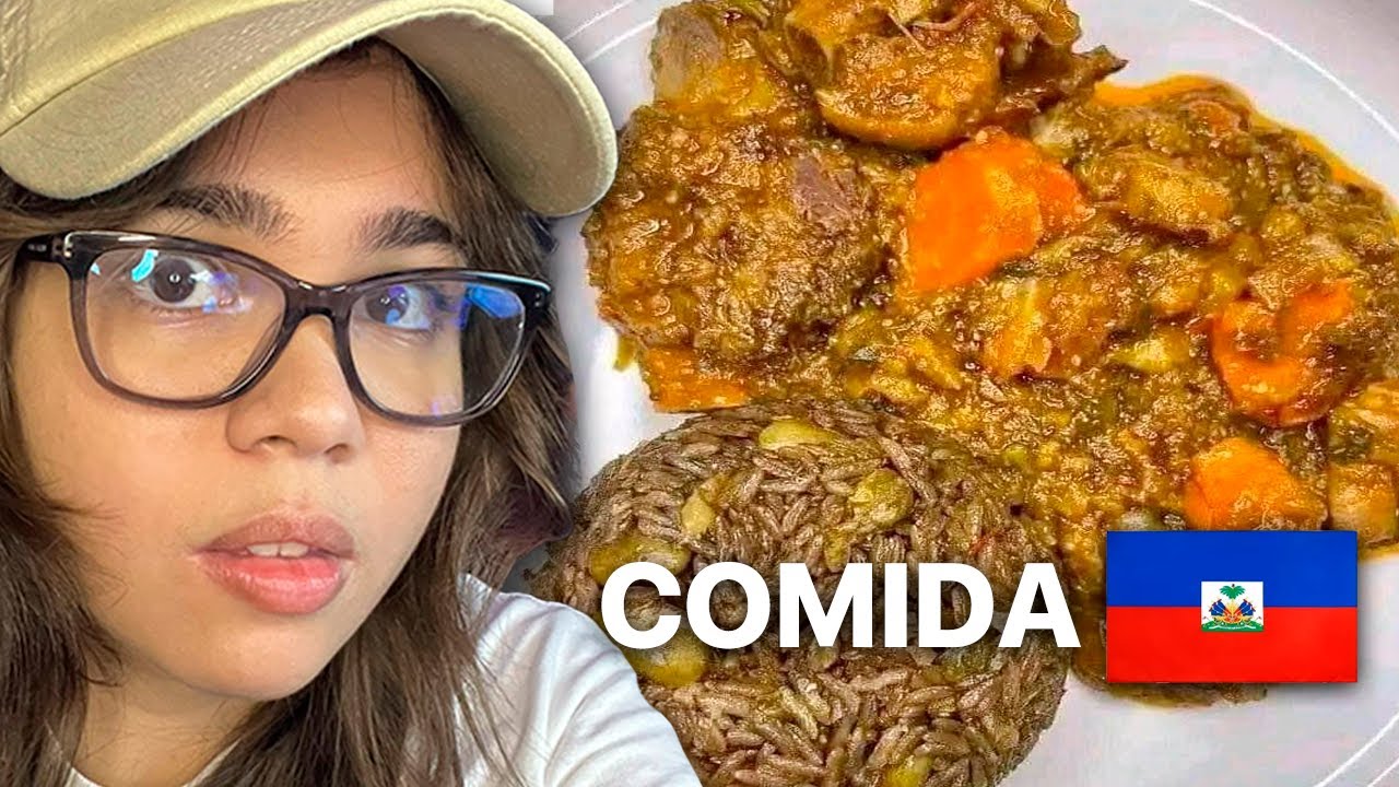 ASÍ LUCE LA COMIDA HAITIANA 💀 - YouTube