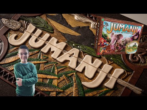 Jumanji: L'ile du danger - Le jeu de société :D